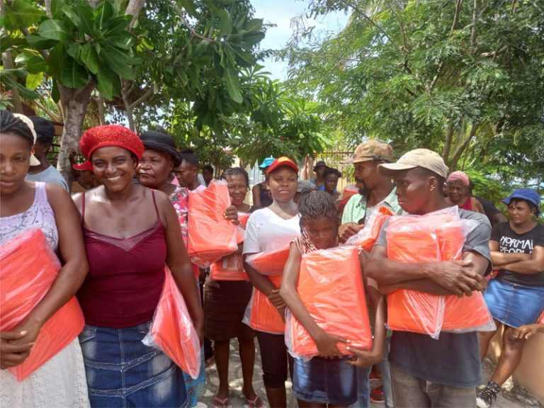 Earthquake Disaster Relief in Haiti - AMURTEL